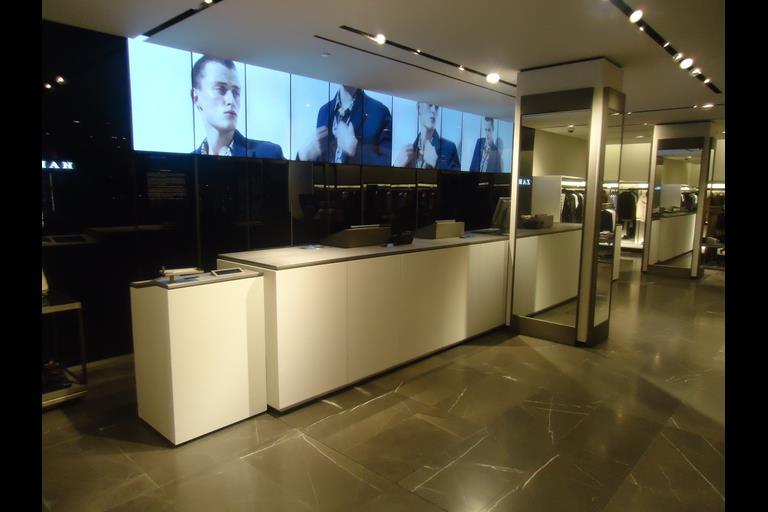 In pictures: First pictures of Zara’s global flagship in Fifth Avenue ...